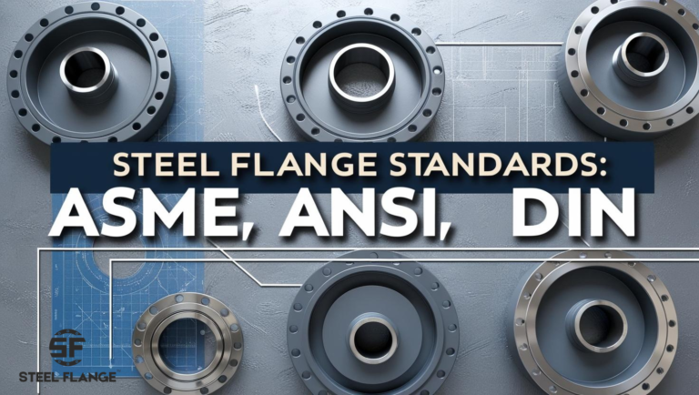 Comprehensive Guide to Steel Flange Standards: ASME, ANSI, and DIN ...