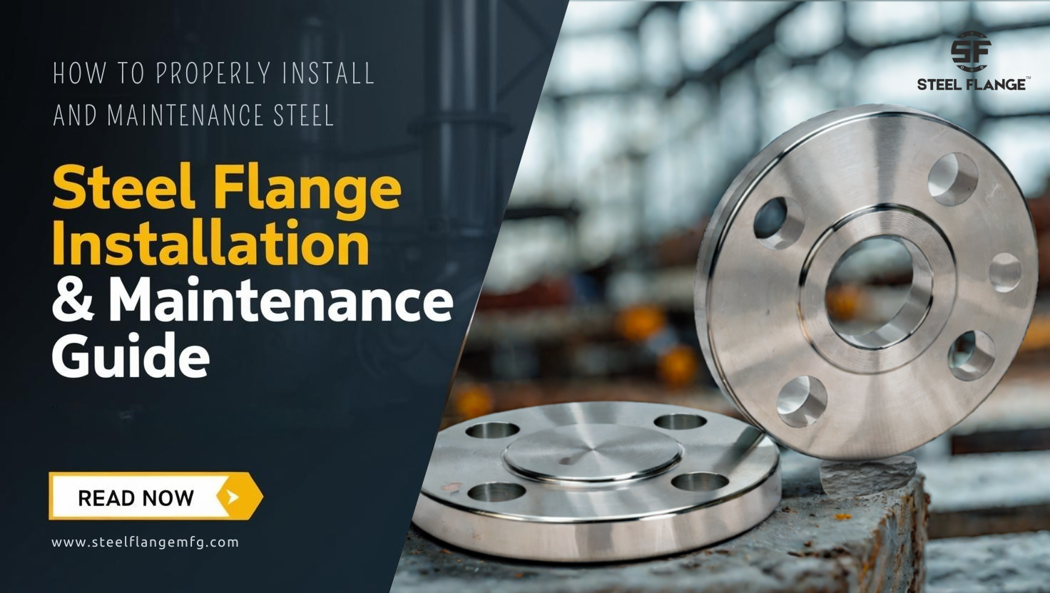 How to Properly Install and Maintain Steel Flanges – A Comprehensive ...