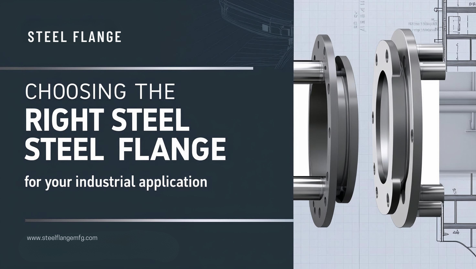 Choosing the Right Type of Steel Flange for Your Industrial Application ...