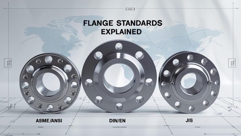 Flange Standards Explained – ASME, ANSI, DIN & More for Global Projects ...