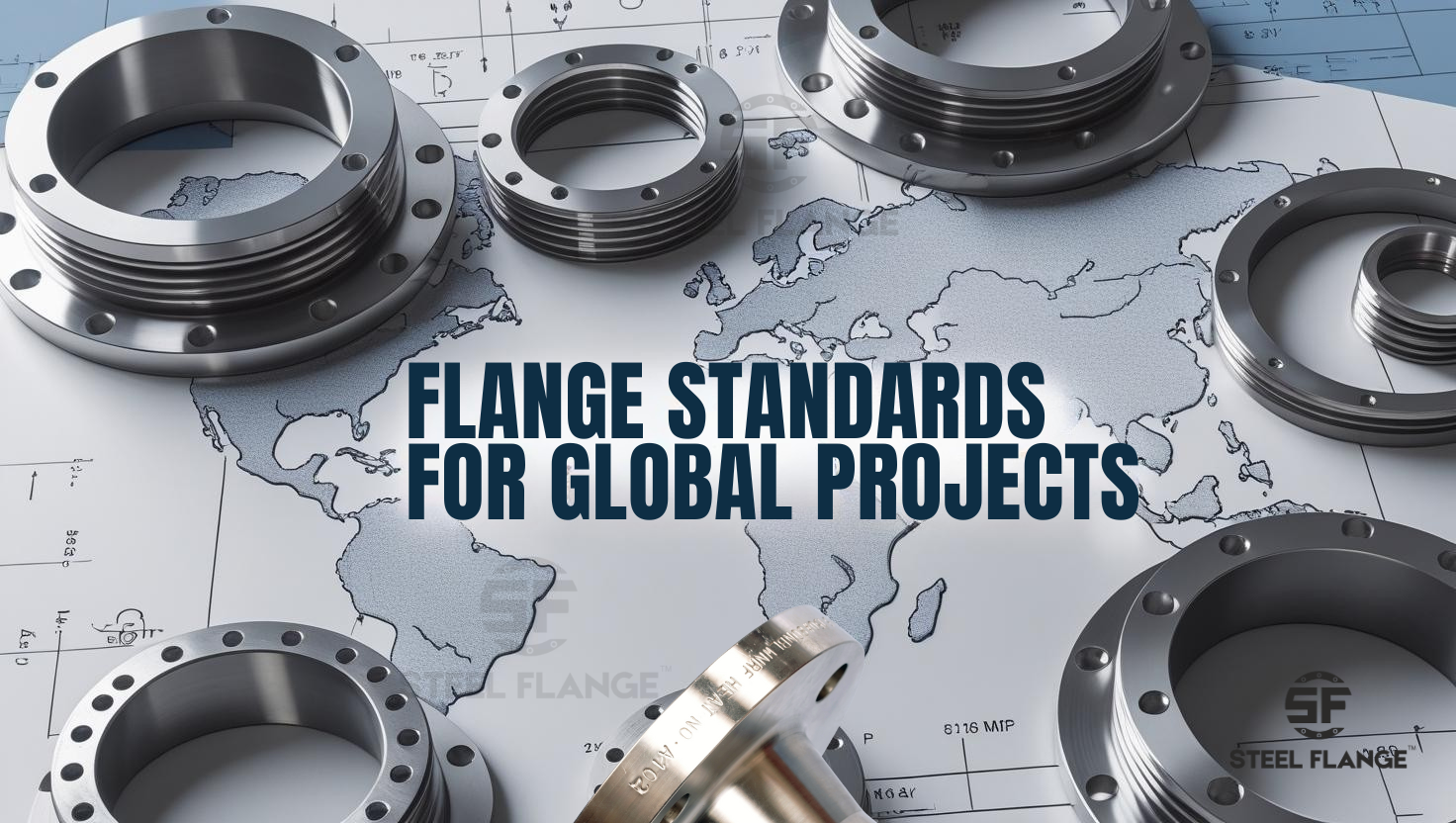 The Importance of Flange Standards in Global Industrial Projects - Steel Flange Mfg. Co.