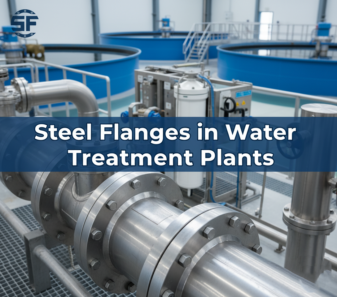 Steel Flanges & Water Treatment Plants – Ensuring Safe and Efficient ...