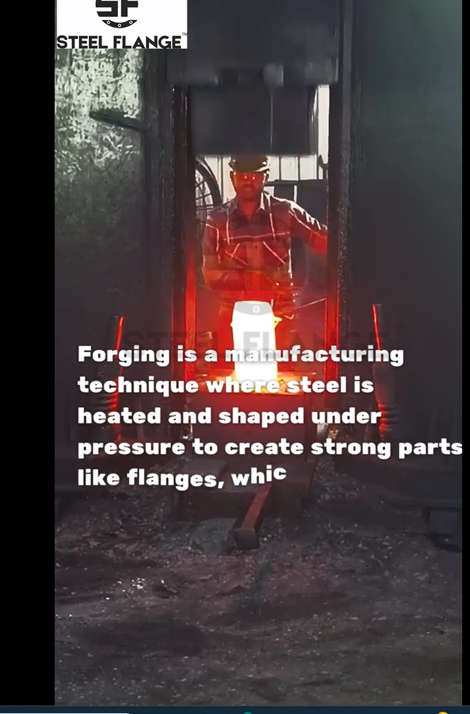 Steel Flange Forging Process: Hot Forging Method Explained - Steel ...